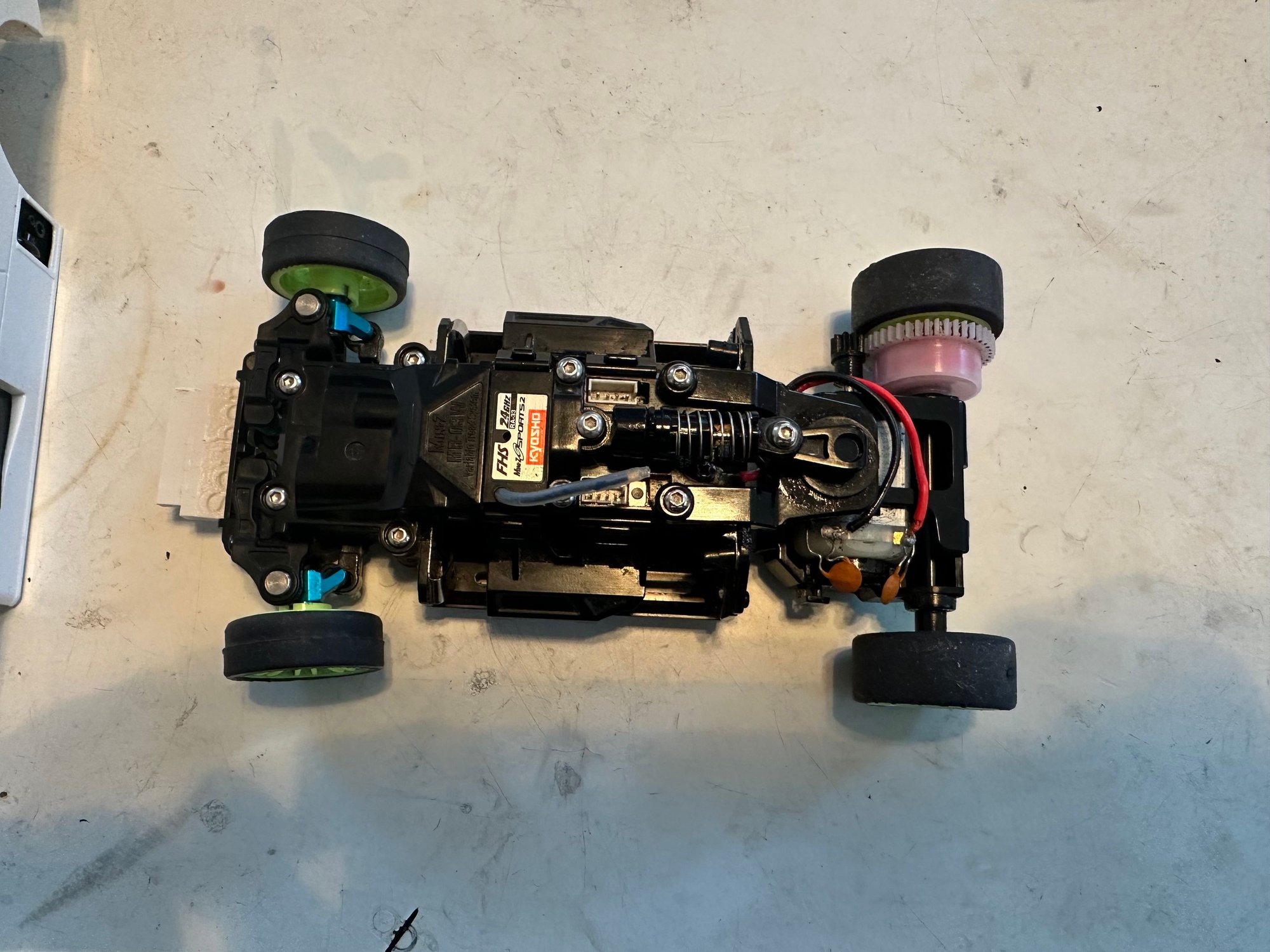 Mini Z 102mm LM setup for box stock - R/C Tech Forums