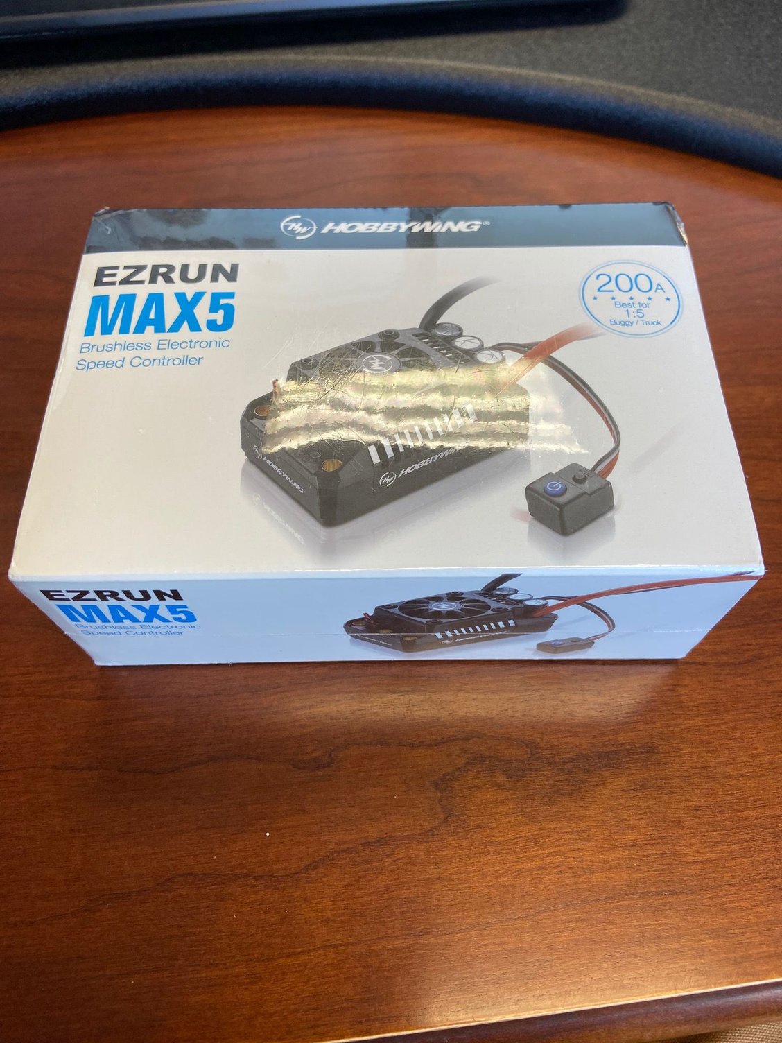 Hobbywing MAX5 ESC 3s-8s new in package $195+ ship - R/C Tech Forums