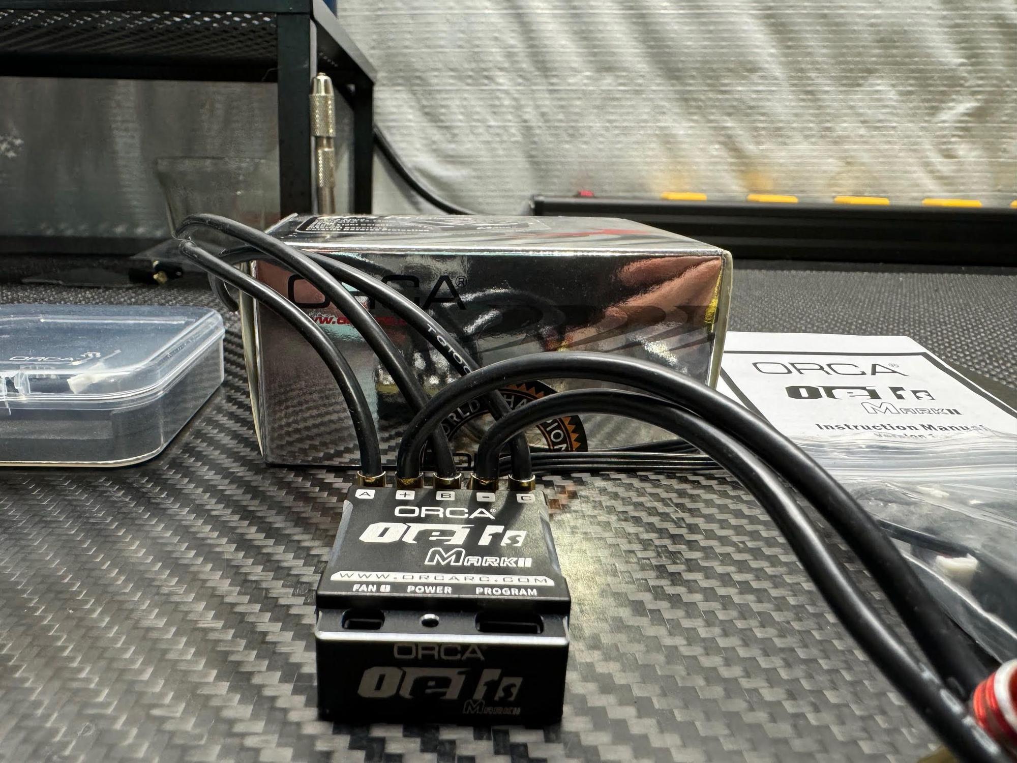 ORCA OE1 1s Mark II "Like New" - R/C Tech Forums