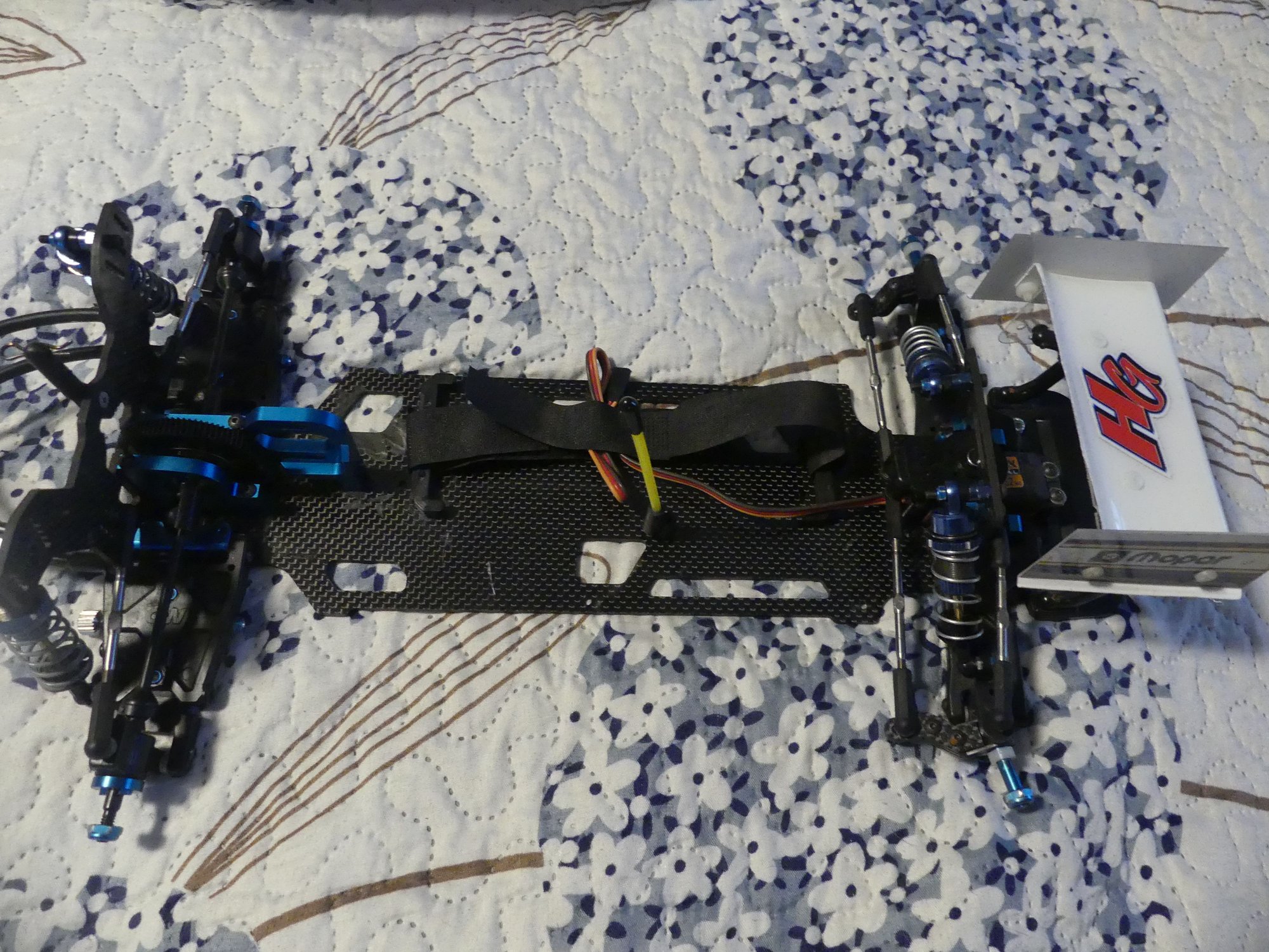 Custom Works ENFORCER 7 DD sprint car - R/C Tech Forums