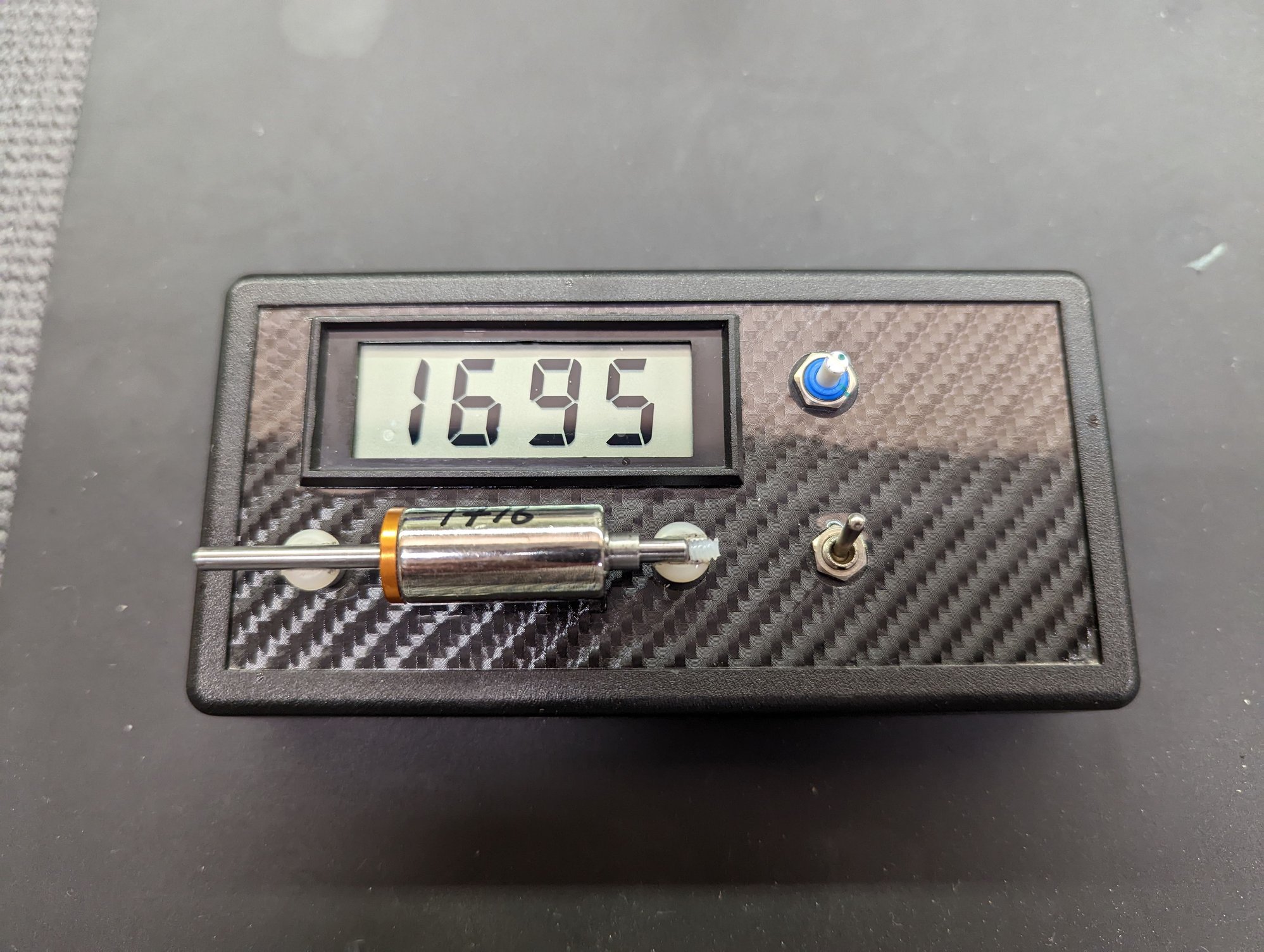 Rotor Tester Gauss Meter, Motor Analyzer Speed Meter 2 - R/C Tech Forums