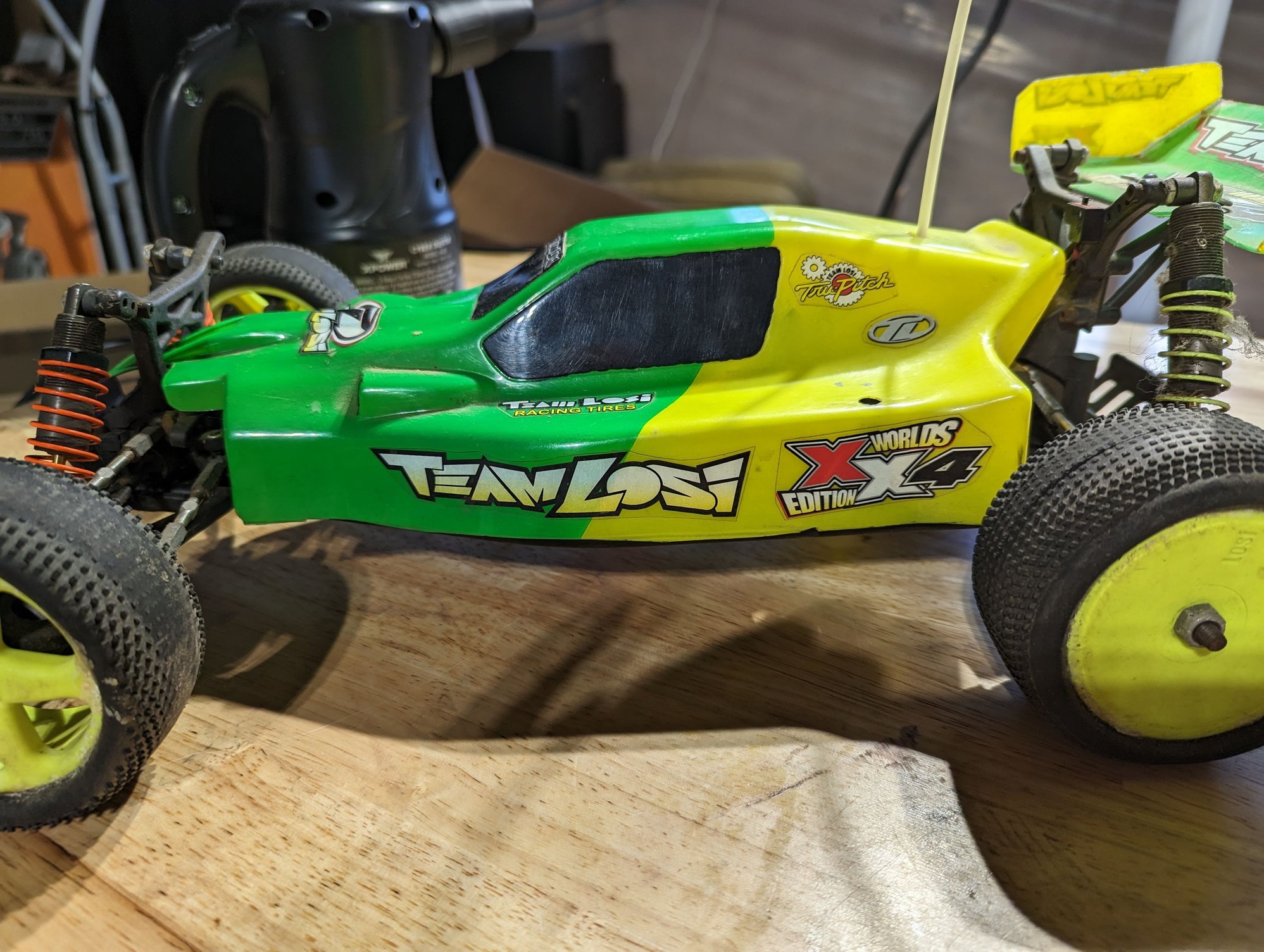 Found my vintage Losi XX4 worlds Edition - R/C Tech Forums