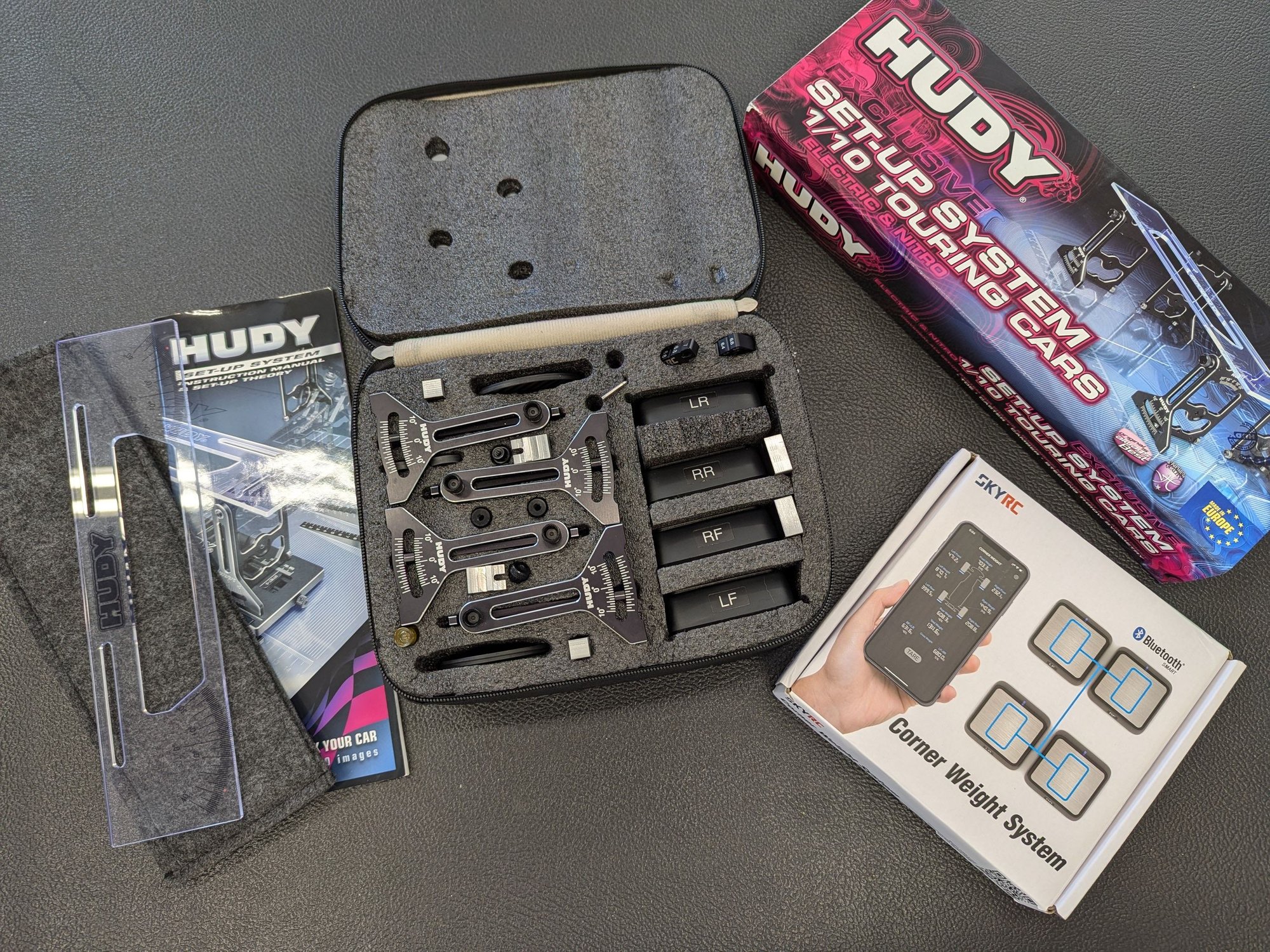 HUDY Setup Station w/Tools + XL Board + Bag - R/C Tech Forums