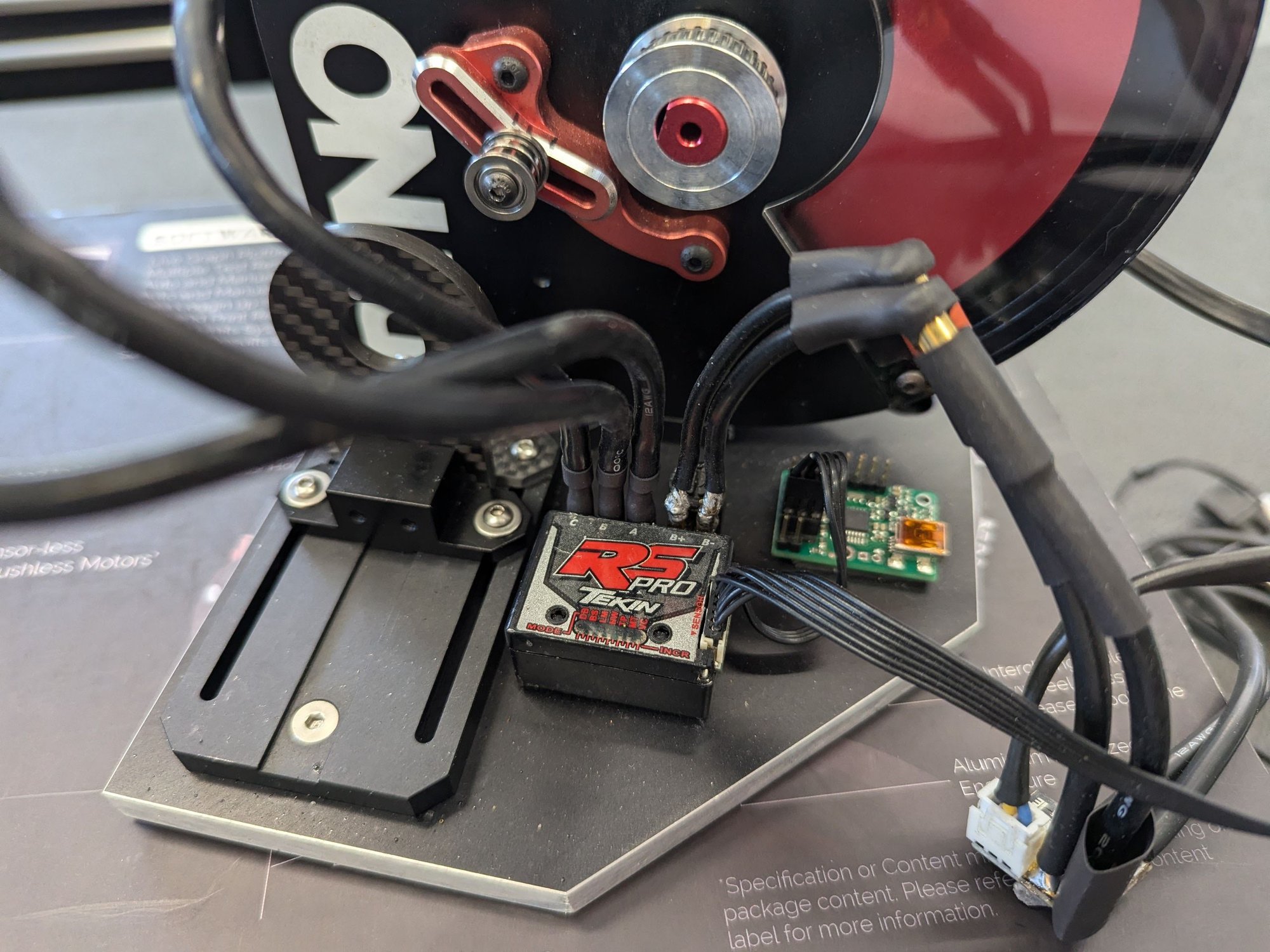 MiniPRO Flywheel Brushless Motor Dyno RTR - R/C Tech Forums