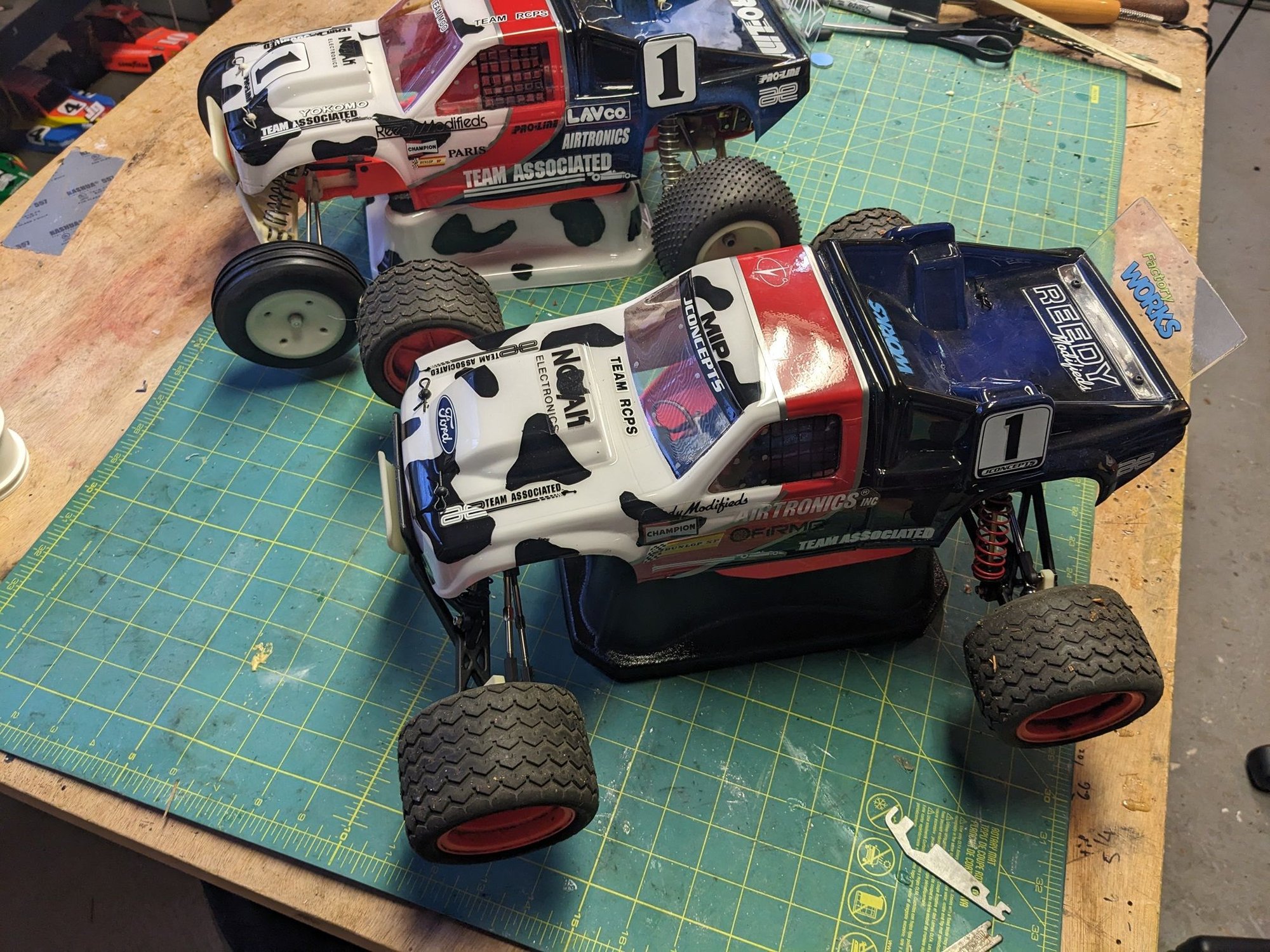 AE Cliff Lett RC10T Edition Kit - R/C Tech Forums