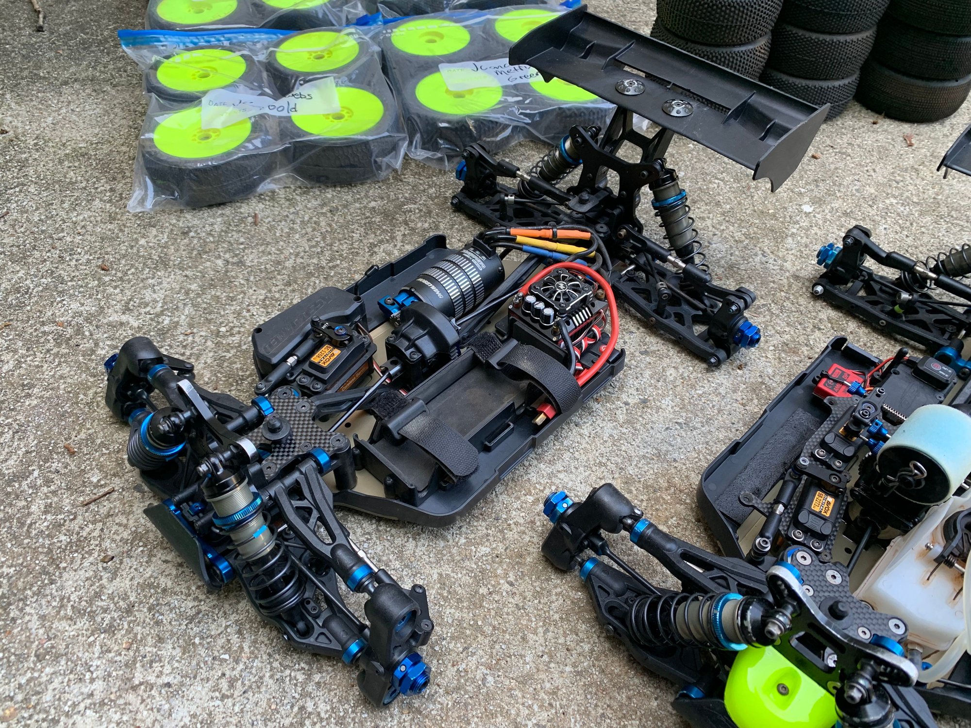 RC8B3 & RC8B3E RACE READY PACKAGE - R/C Tech Forums