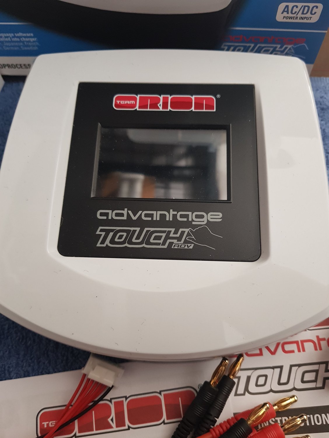TEAM ORION ADVANTAGE TOUCH - R/C Tech Forums