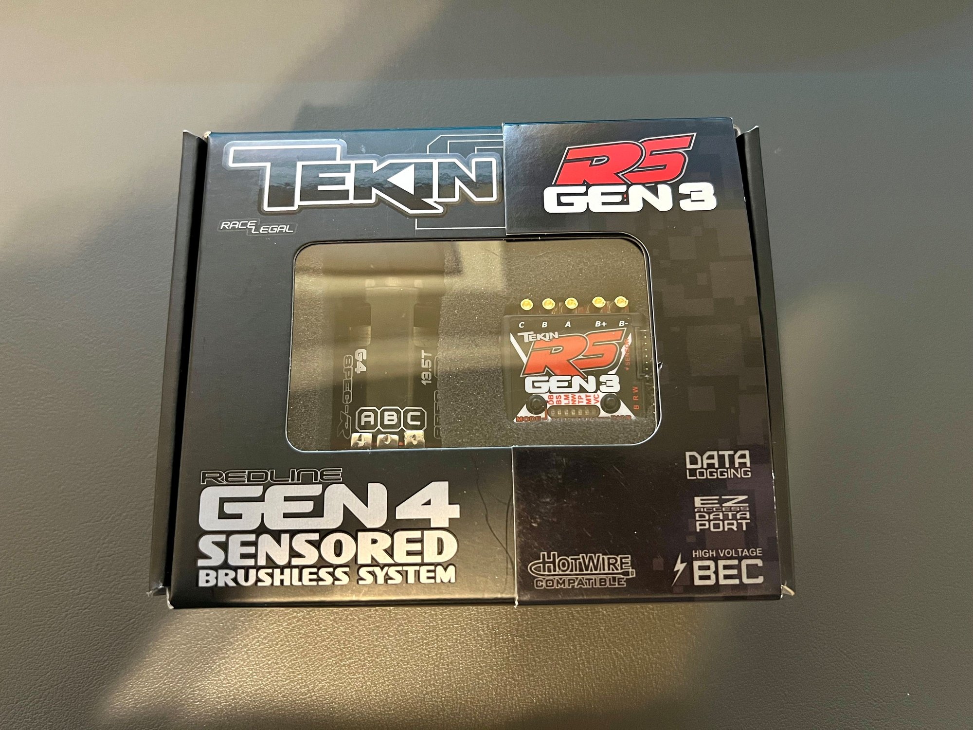 NEW IN BOX - Tekin RS Gen 3 ESC / Gen 4 13.5 Spec-R Motor Combo System - R/C Tech Forums