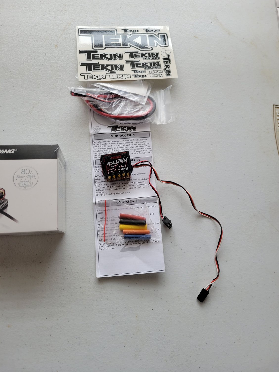 Tekin 1S ESC New - R/C Tech Forums