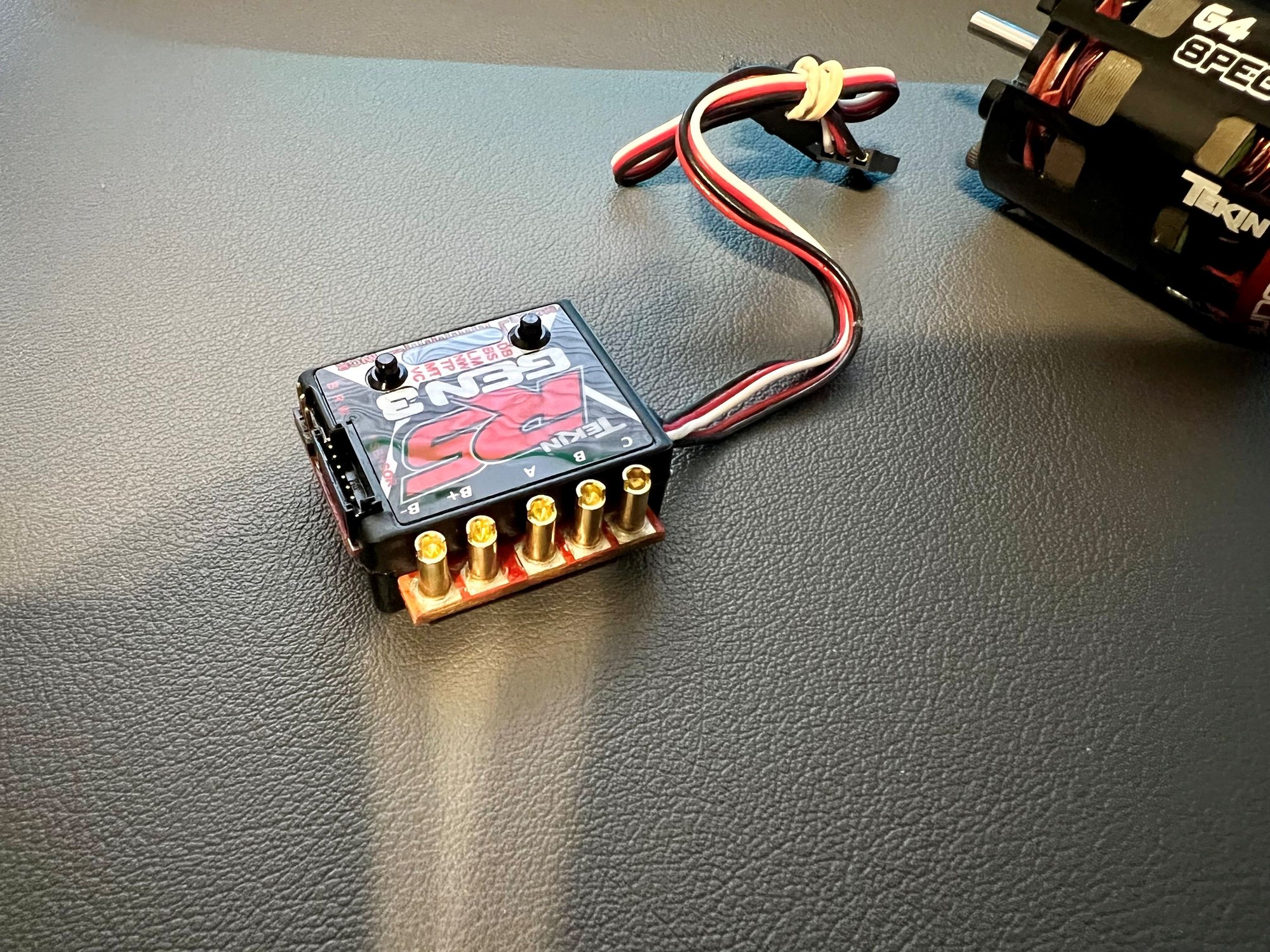NEW IN BOX - Tekin RS Gen 3 ESC / Gen 4 13.5 Spec-R Motor Combo System - R/C Tech Forums