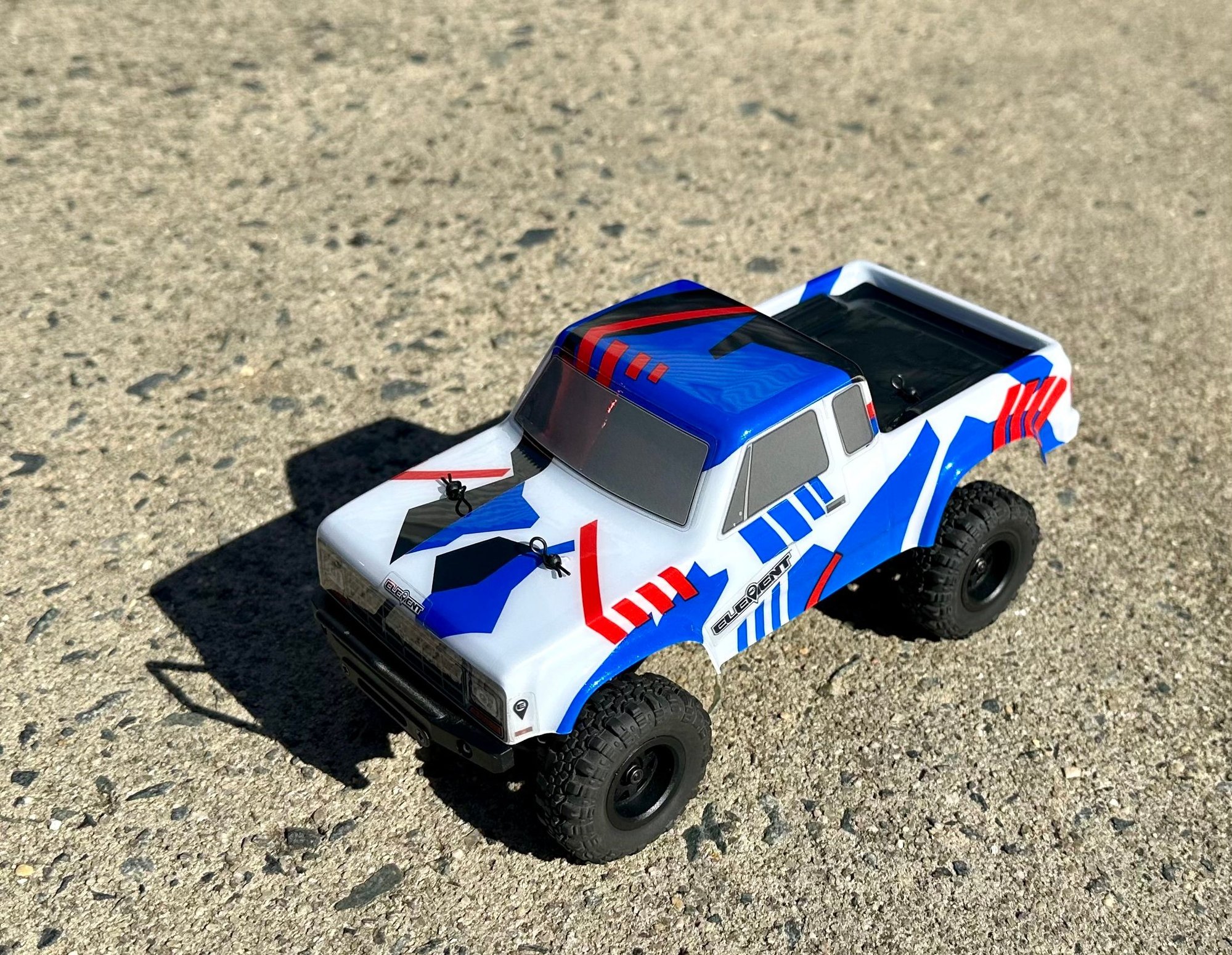 Associated Element Enduro 24 RTR 1/24 trail truck crawler - R/C Tech Forums