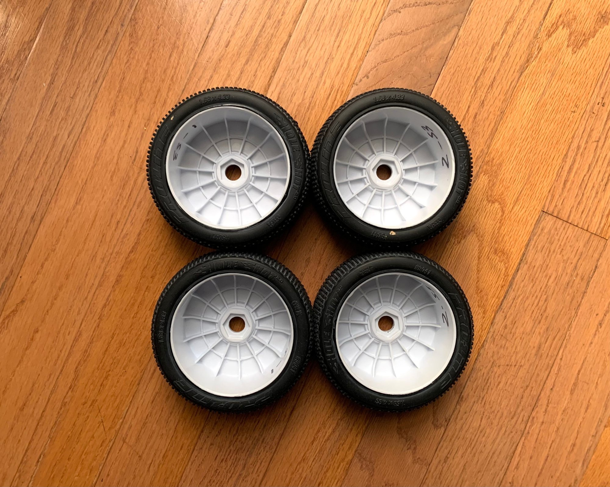 F/S New Proline 1/8 buggy Hole Shot mounted tires New - R/C Tech Forums