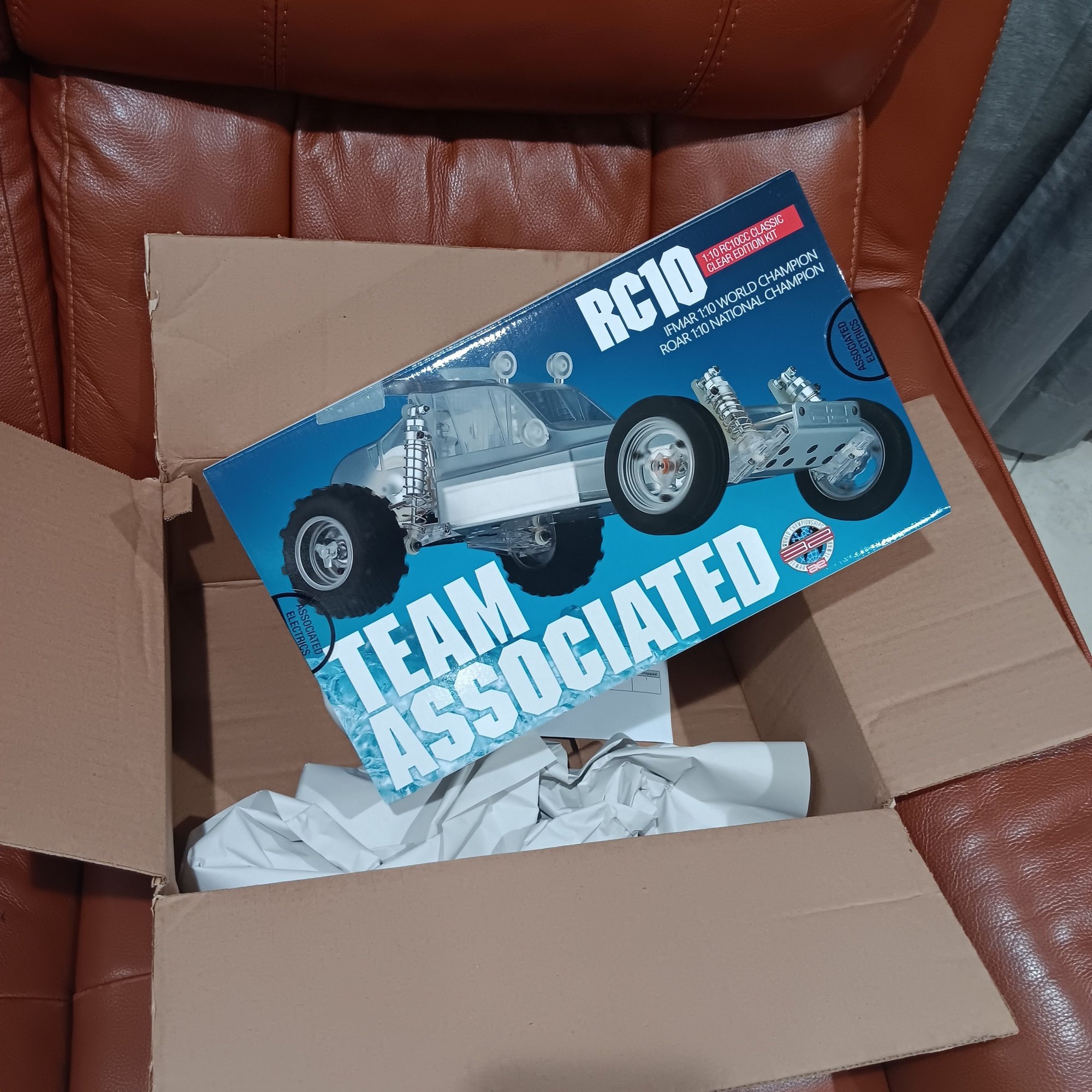 NEW TEAM ASSOCIATED RC10 CC CLEAR EDITION SEALED $400 - R/C Tech Forums