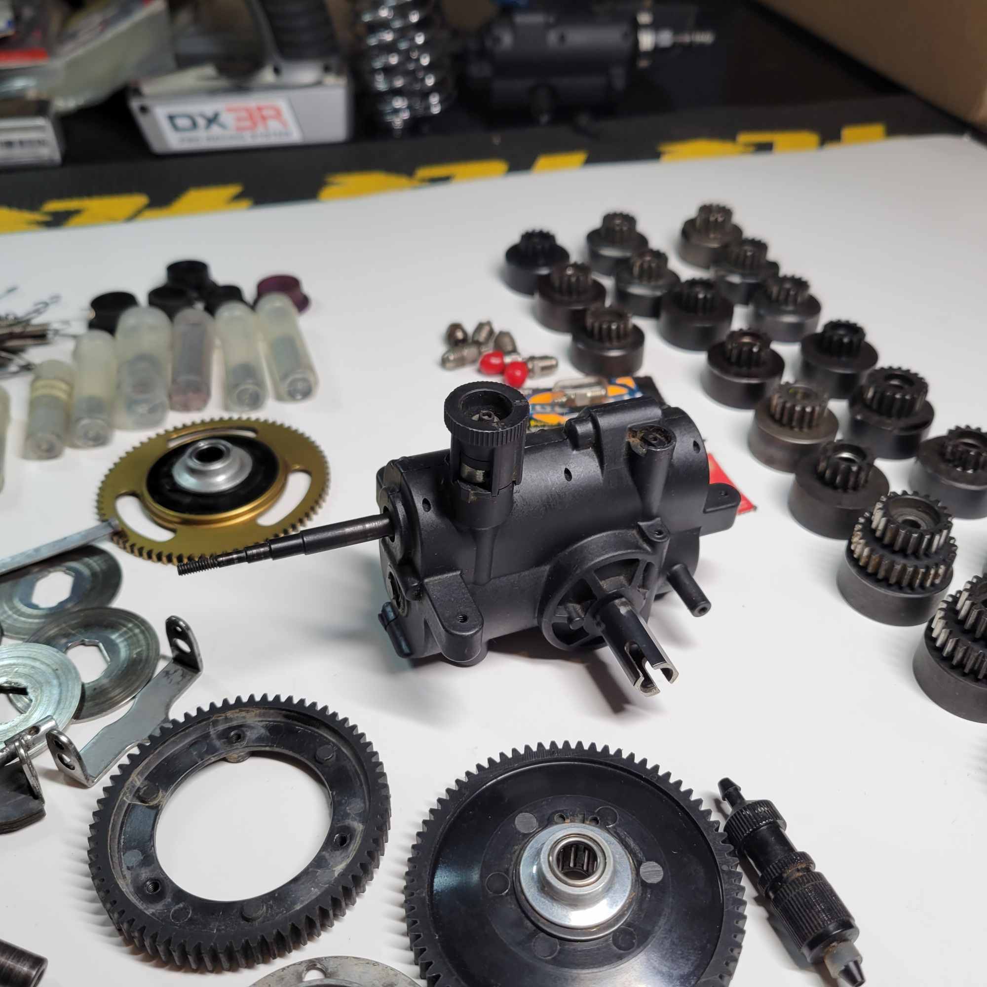 LOSI LST LST2 PARTS Plus LRP Z.28R motor - R/C Tech Forums