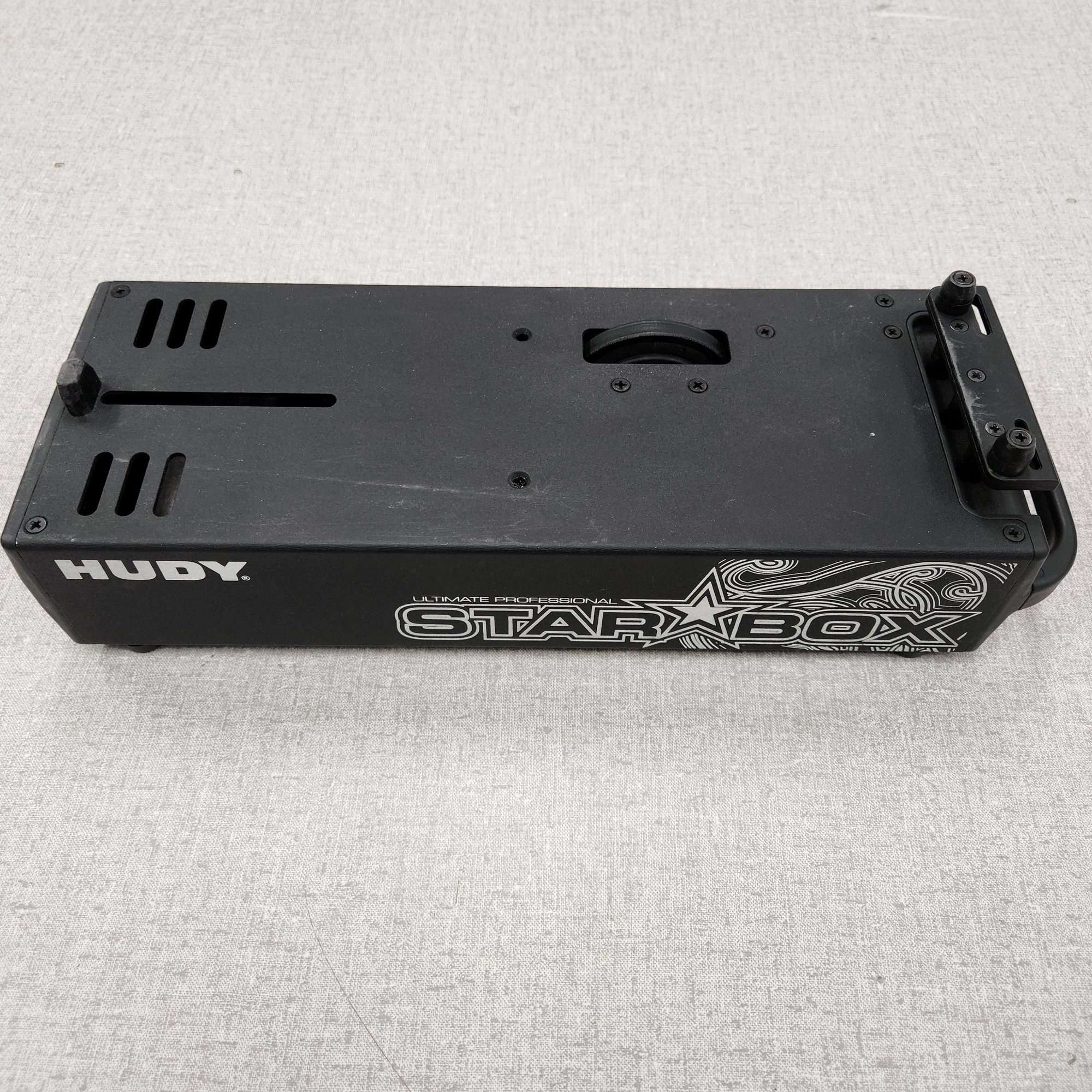 Hudy Star-Box Starbox Starter 104400 with Lipo and NIP Wheel - R/C Tech ...