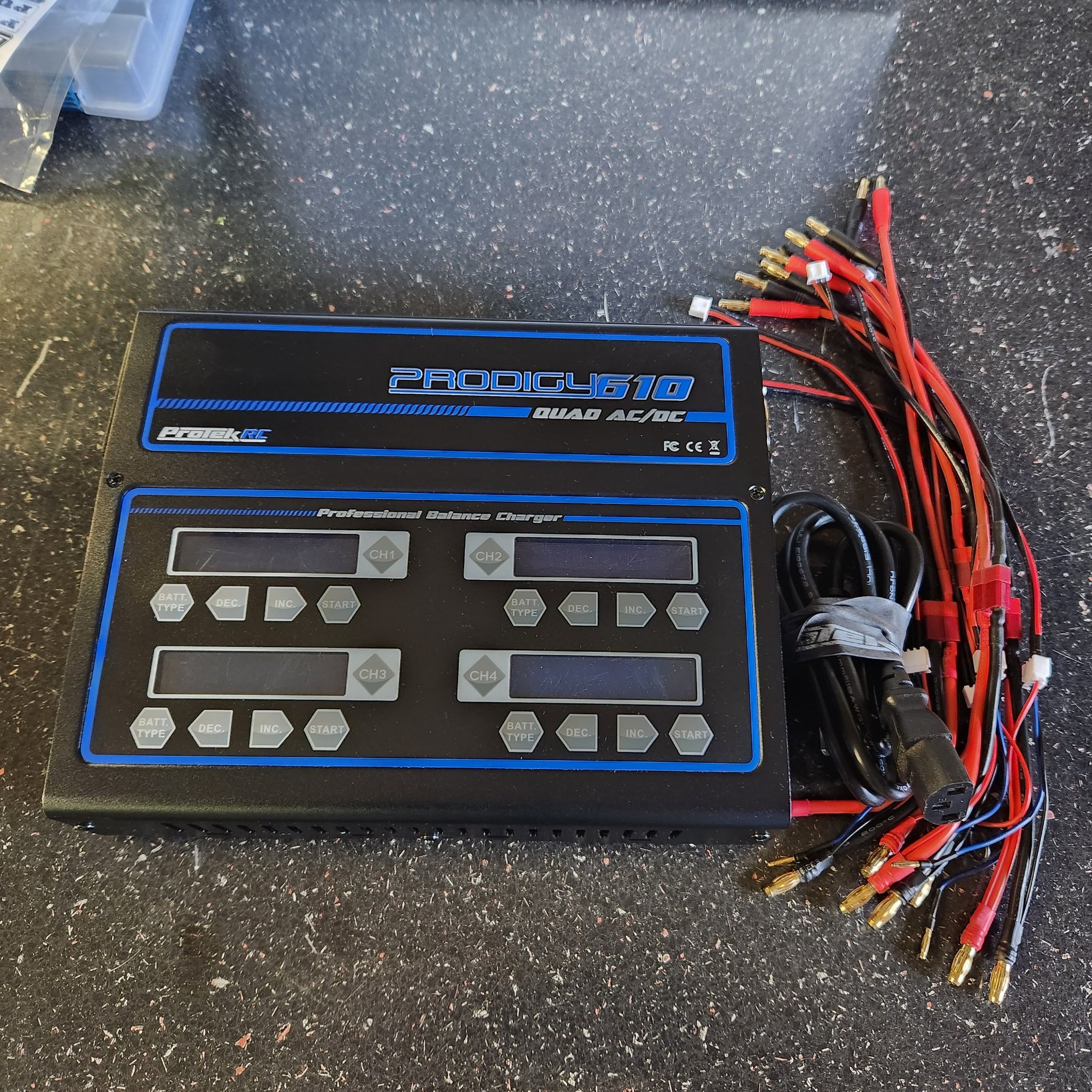 Protek Prodigy 610 Quad AC/DC charger - R/C Tech Forums