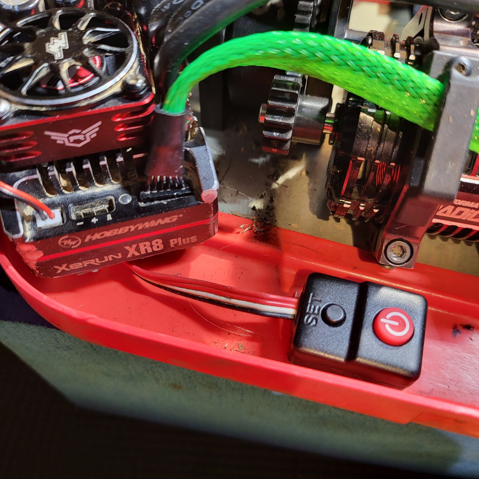 1/8 Hobbywing XR8 Plus Motor Combo's and Tekin RX8 Gen 3 With 2000 kv ...