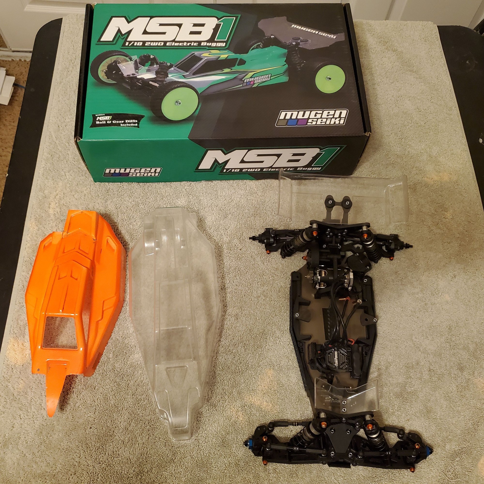 FS: Mugen MSB1 - R/C Tech Forums