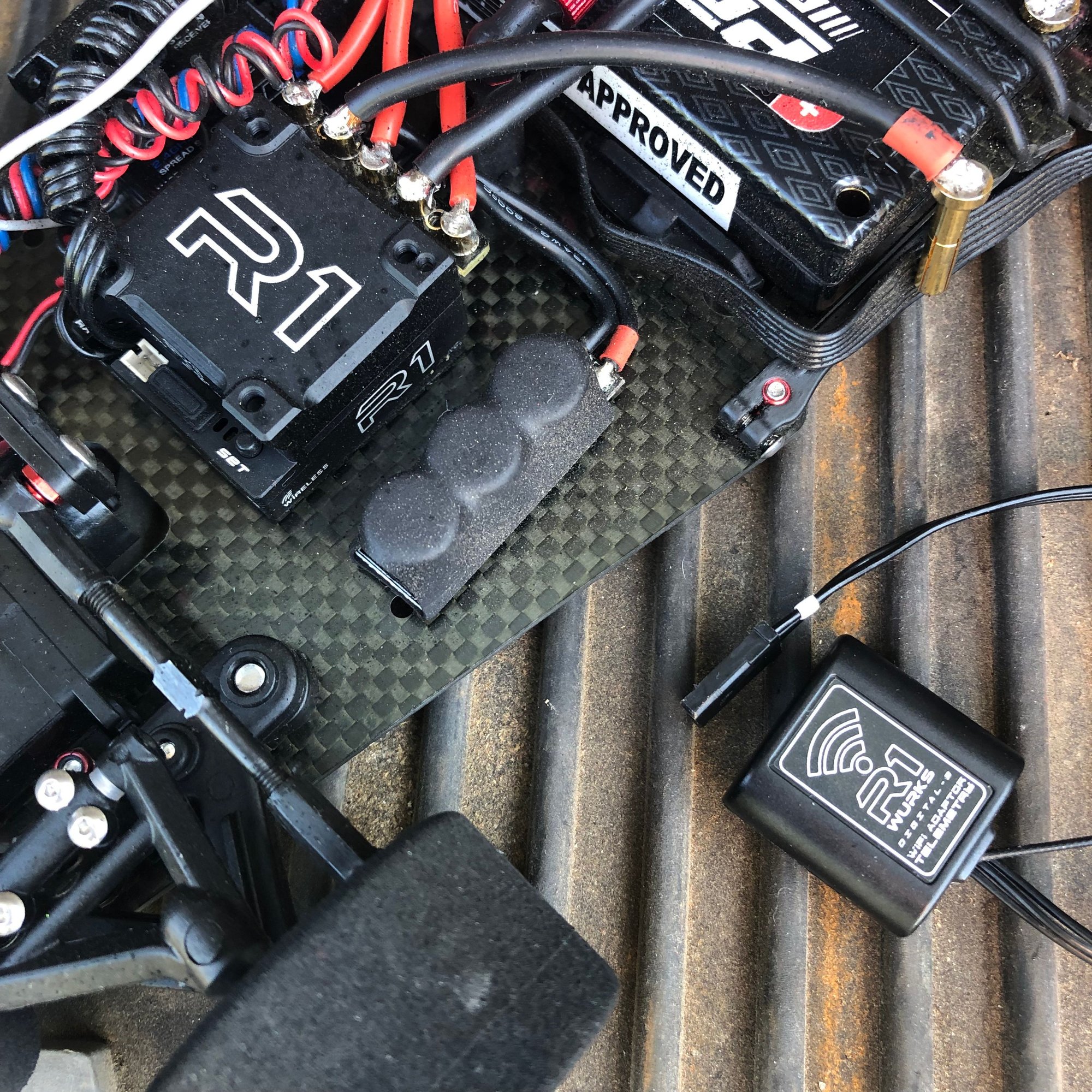 R1 Wurks Digital 3 esc w/ wifi - R/C Tech Forums