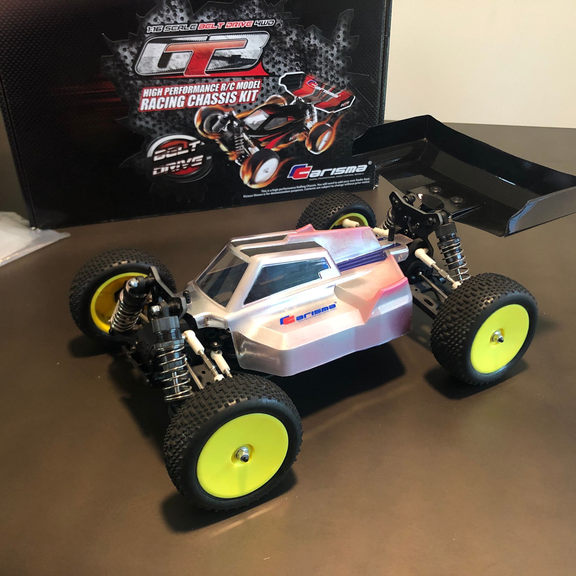 Carisma GTB with tons of parts - R/C Tech Forums