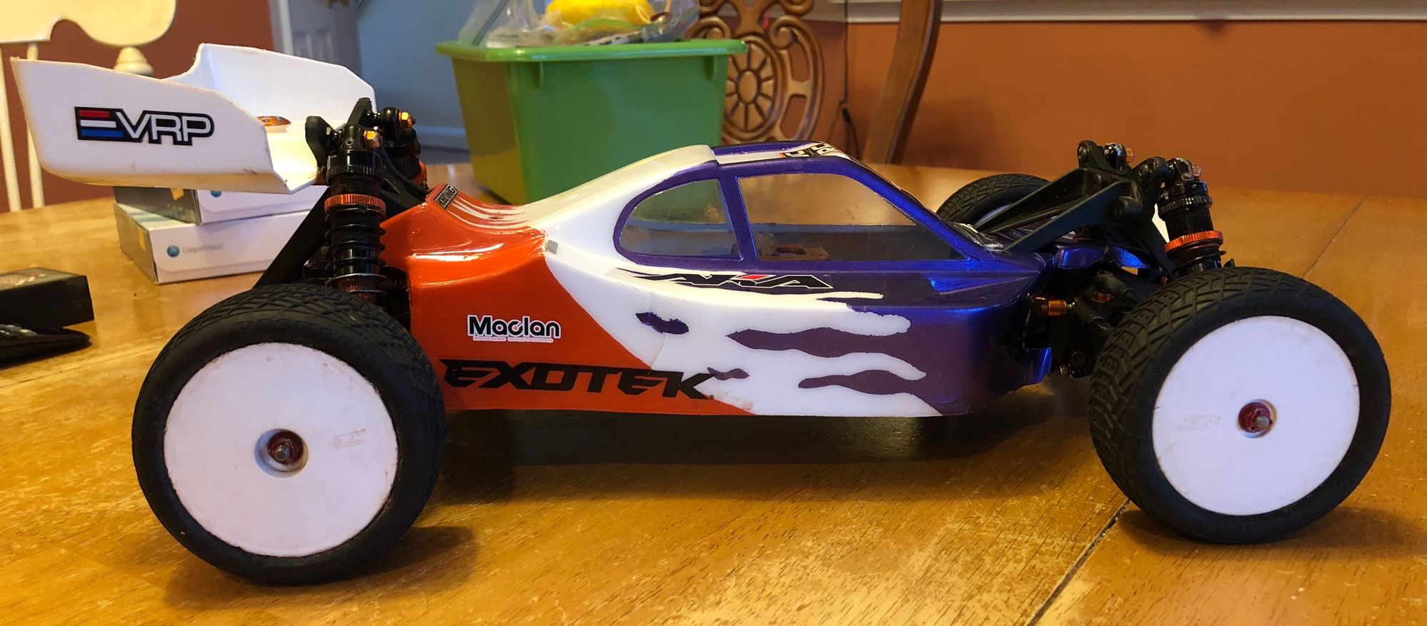 HB Racing D413 1/10 4WD Buggy - R/C Tech Forums