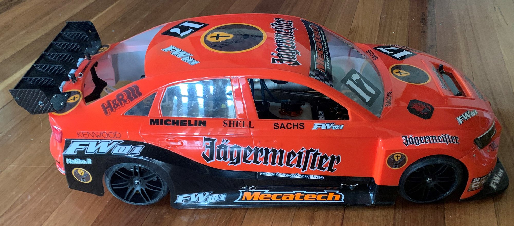 2019-2020 1/5 MECATECH FW01 ONROAD RC CAR - R/C Tech Forums