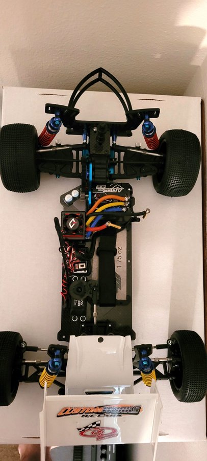 New Built Custom Works Outlaw 4 - R/C Tech Forums