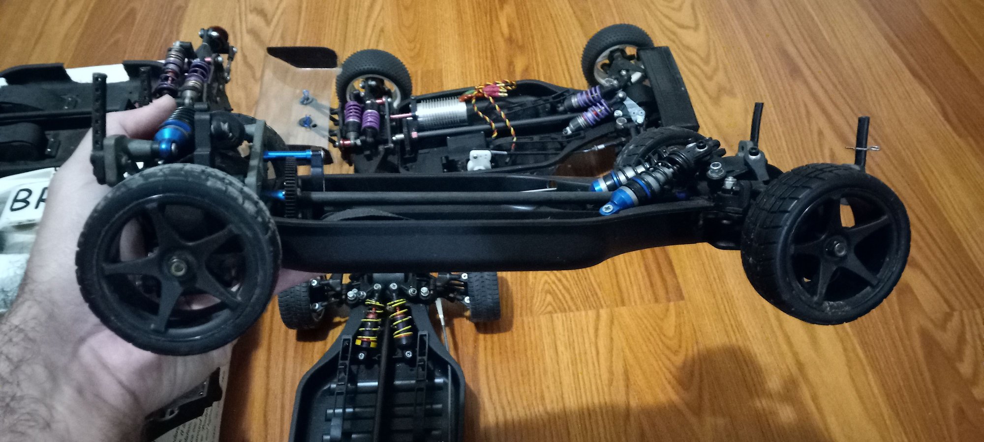 A couple of on-road Tenth Technology Predators - R/C Tech Forums