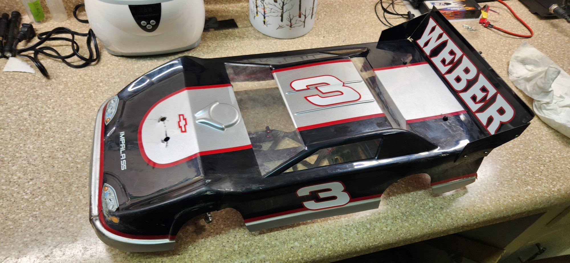 GFRP Late model roller. - R/C Tech Forums