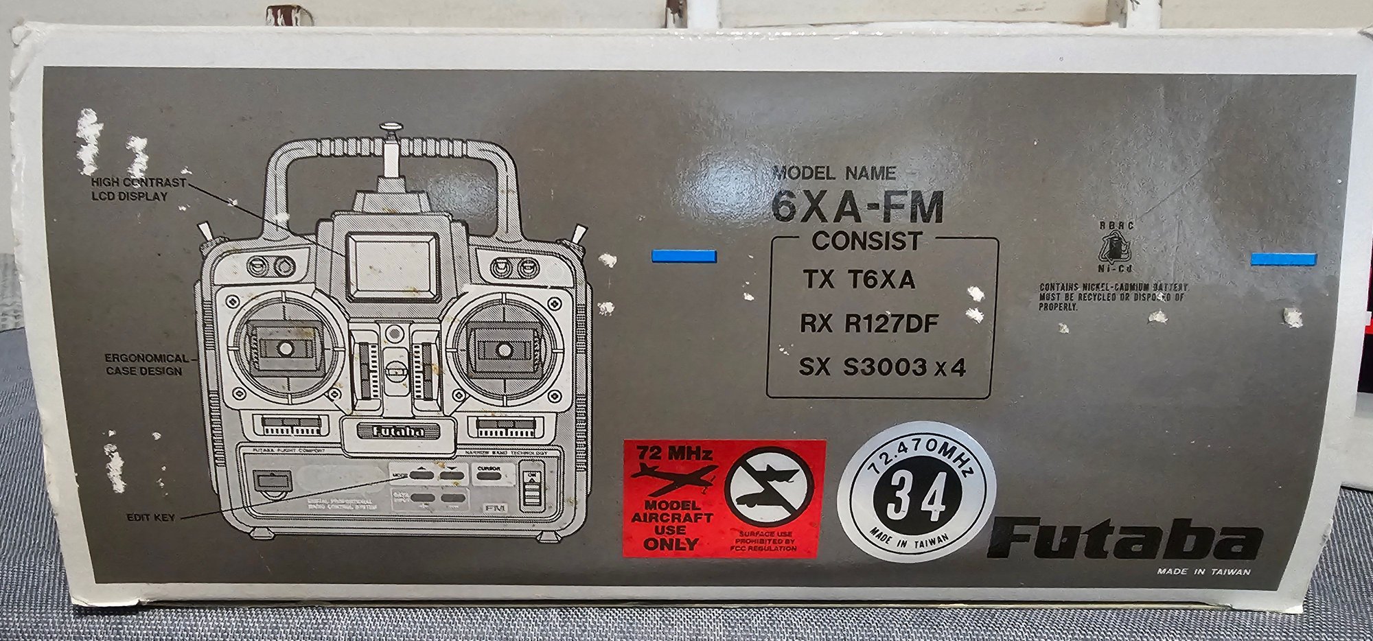 Futaba T6XA Stick Radio System New - R/C Tech Forums