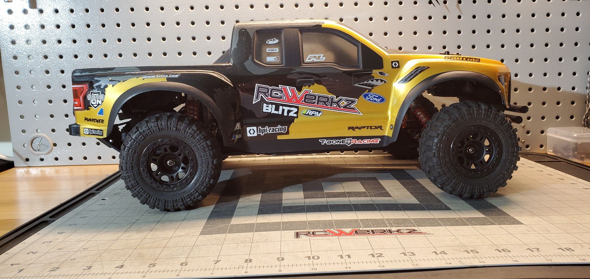 F/S HPI Racing Blitz Flux....ARTR!! - R/C Tech Forums