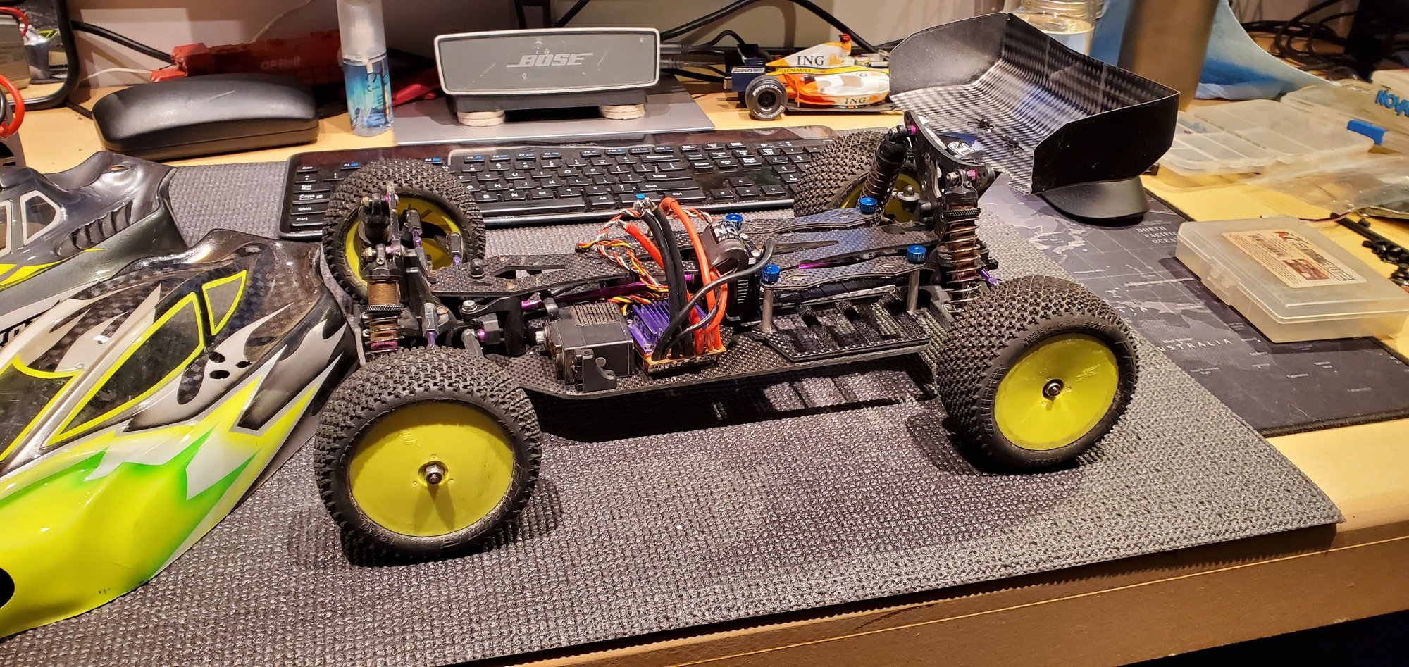 HB racing Cyclone D4 world edition 4wd starter kit ! ARTR - R/C Tech Forums