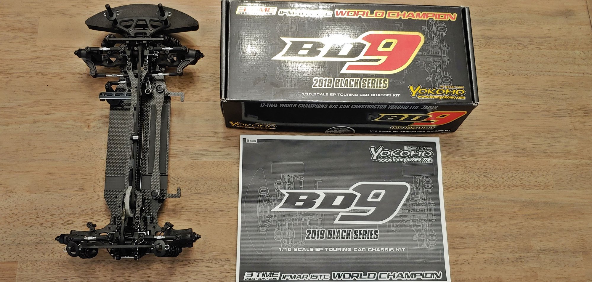 Yokomo BD9 with parts and bodies - R/C Tech Forums