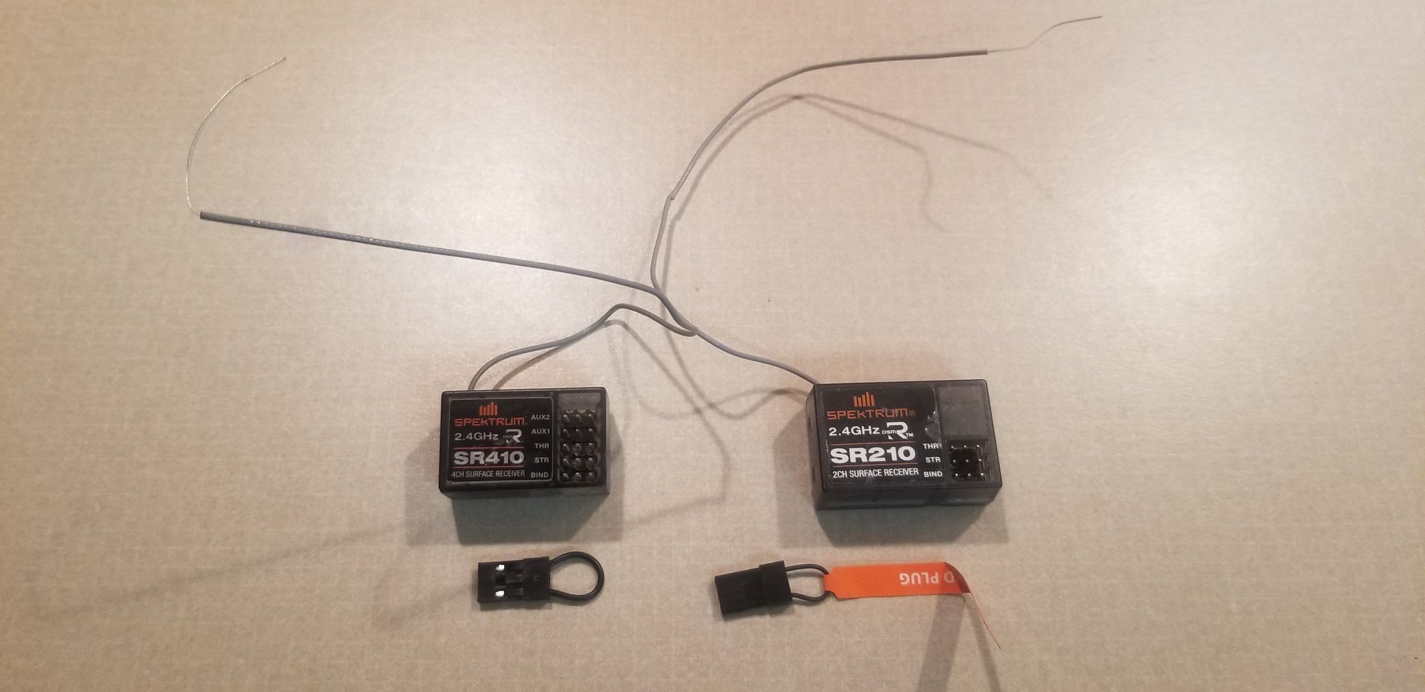 Spektrum SR410 and SR210 Receivers Used - R/C Tech Forums