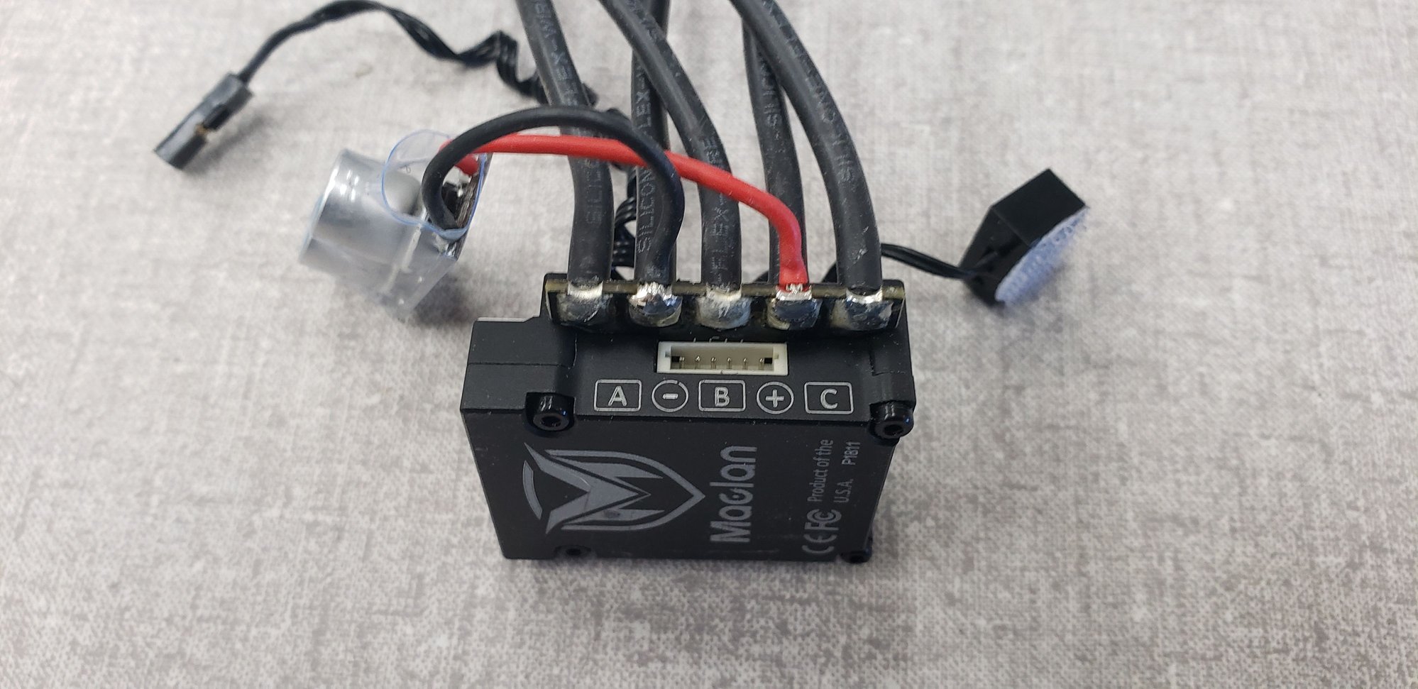 Maclan MMAX Pico 100A Competition ESC - R/C Tech Forums