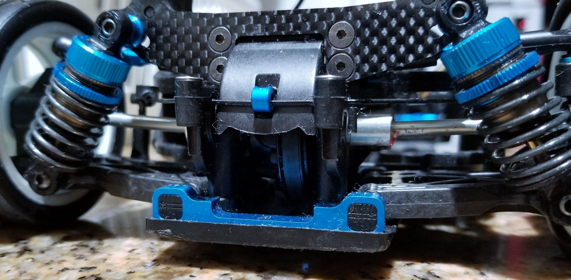 Tamiya TA07RR with Savox servo, GForce TS50 ESC, HW FT 21.5T motor - R/C Tech Forums