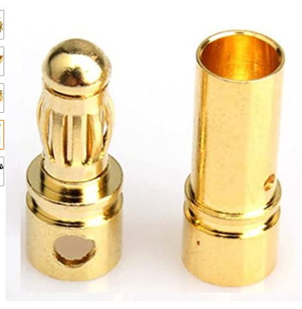 Bullet Connectors between motor and ESC - R/C Tech Forums