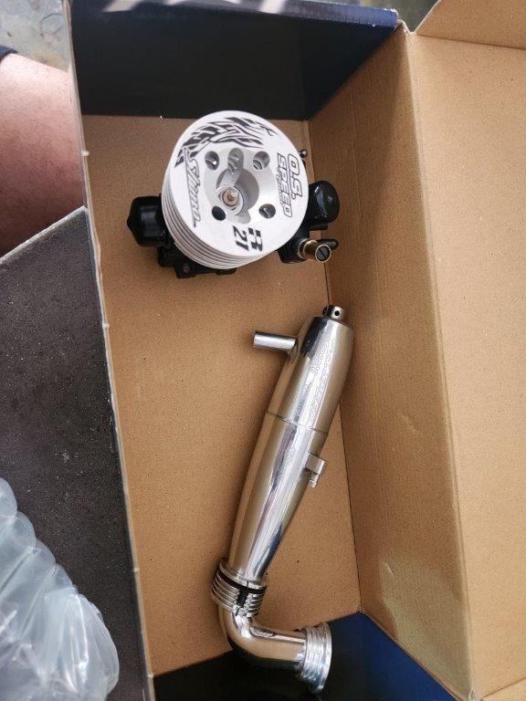 OS Shimo R21 onroad engine and pipe - New - R/C Tech Forums