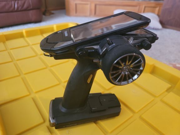 FS Lightly used Futaba 10PX 10-Channel 2.4GHz T-FHSS Radio System w ...