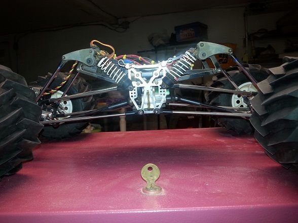 Smt10 or custom monster truck - R/C Tech Forums
