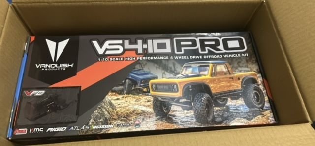 Vanquish VS410 Pro - R/C Tech Forums