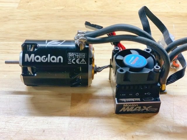Maclan MMAX Pro Esc & MMR 7.5T Motor Combo - R/C Tech Forums