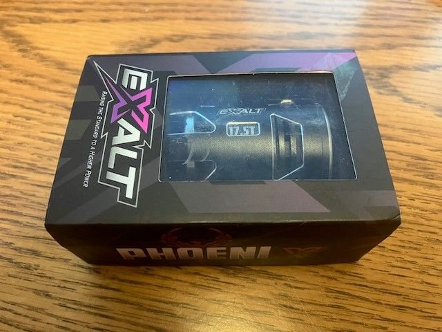 Brand New Team Exalt Phoenix 17.5T Silver Spec Motor - R/C Tech Forums