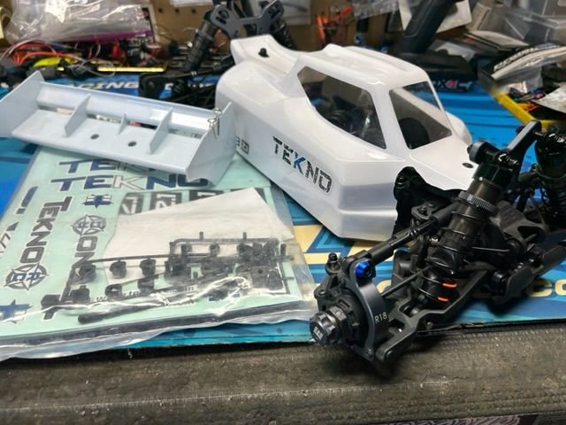 New Tekno eb48 2.1 - R/C Tech Forums