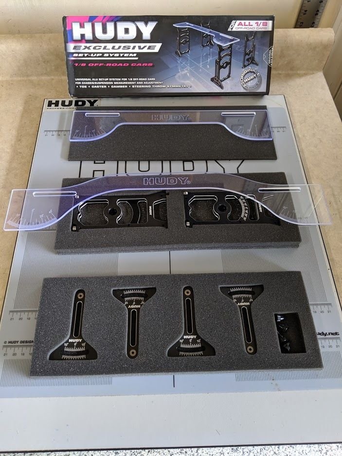 Hudy Setup System for 1/8 Off-Road - 150.00 Shipped. - R/C Tech Forums