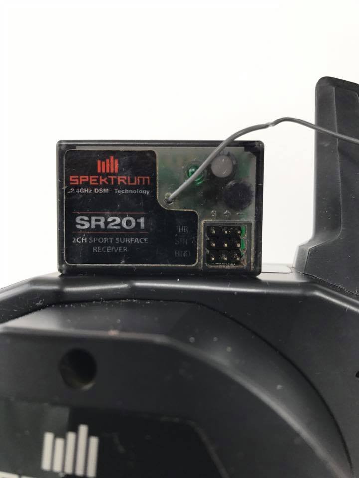 Spektrum DX4R Pro w/2 Receivers SR2000 & SR201 - R/C Tech Forums