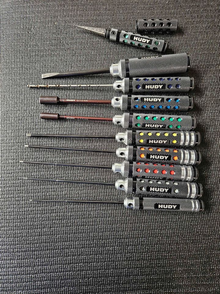 Hudy Limited Edition Tools - R/C Tech Forums