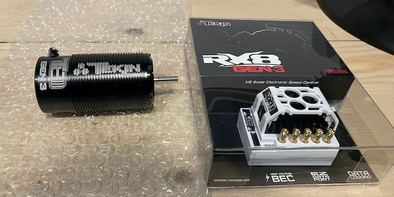 Brand New Tekin RX8 Gen3 ESC and Tekin 2000kv Motor - R/C Tech Forums