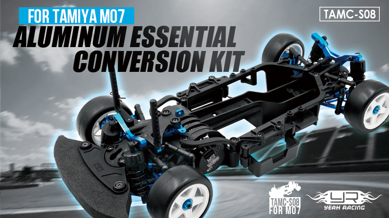 Yeah Racing TAMC S08 Conversion Kit For Tamiya M07 #TAMC-S08 - R/C Tech ...