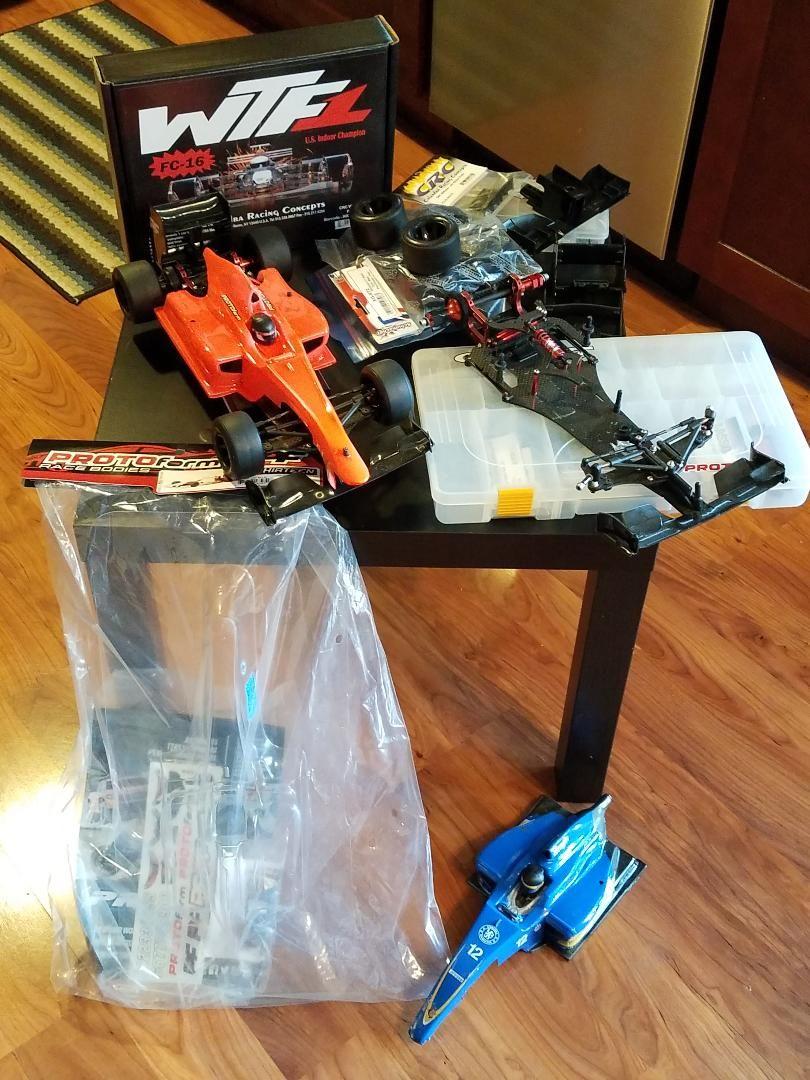 CRC WTF1 FC 16 + extras - R/C Tech Forums